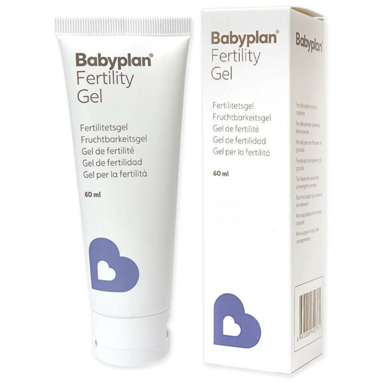 Babyplan Fertility Gel - Personal lubricant for couples trying to conceive